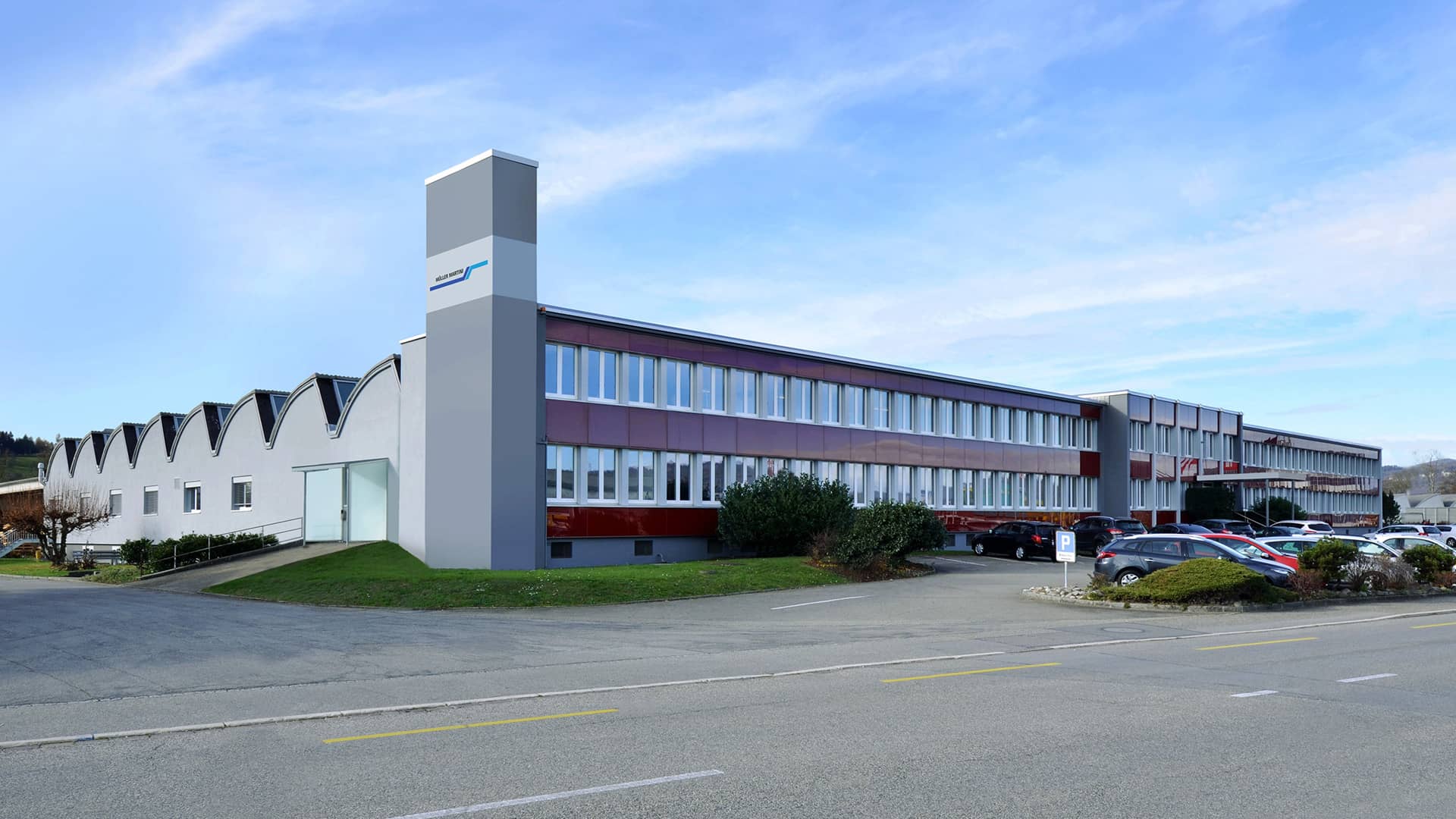 Muller Martini - Production sites